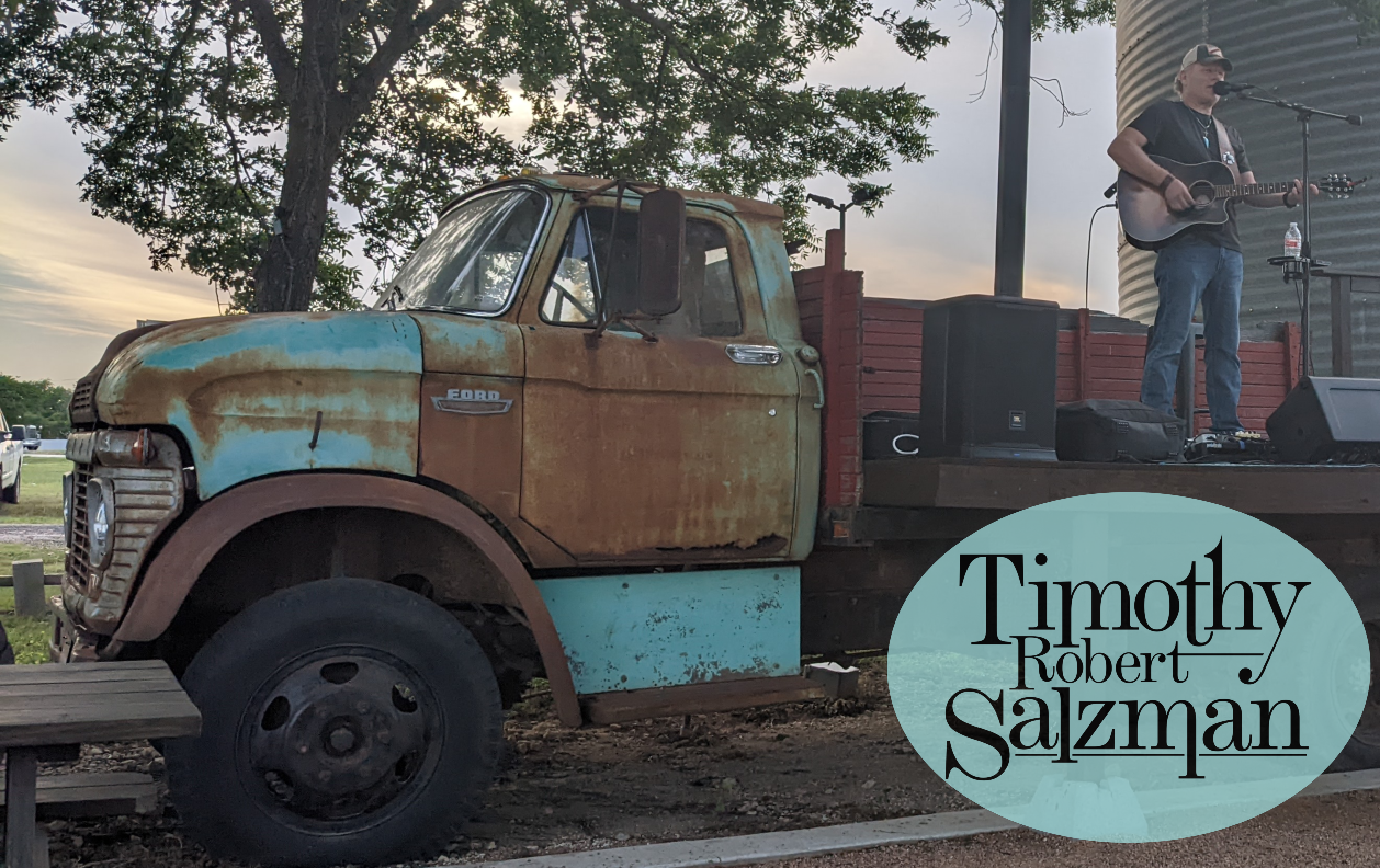 Timothy Robert Salzman Music – Americana Music. Lone Star Grit.